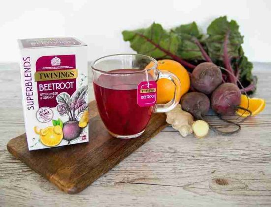 TWININGS Beetroot Tea with Ginger and Orange | Tea Hee SHOP UK
