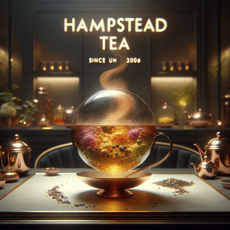Hampstead Tea - Luxury Tea Boutique Since 2006 | Tea Hee Shop UK