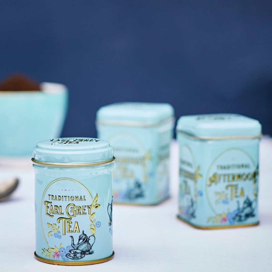 New English Teas Vintage Victorian Tea Caddy Review | Tea Hee Shop UK