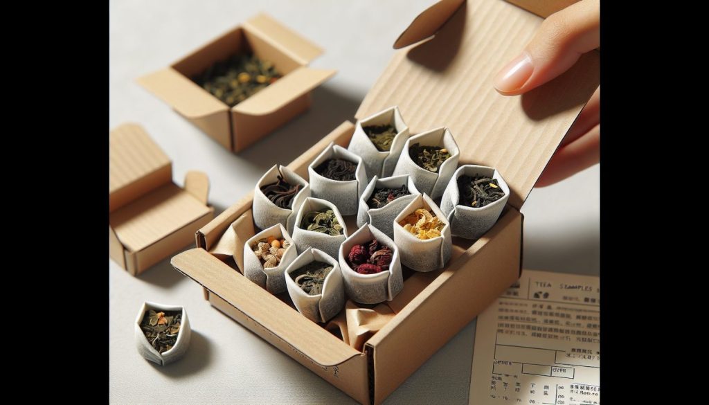 Tea Sample Envelopes - Enclose Tea Samples In Tiny Envelopes | Tea Hee ...